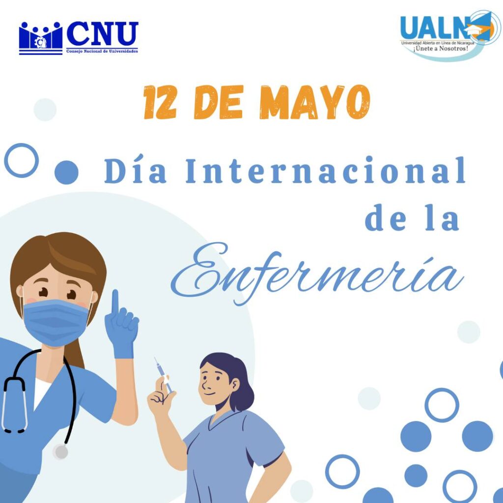 Día Internacional de la Enfermería - Universidad Abierta en Línea de Nicaragua