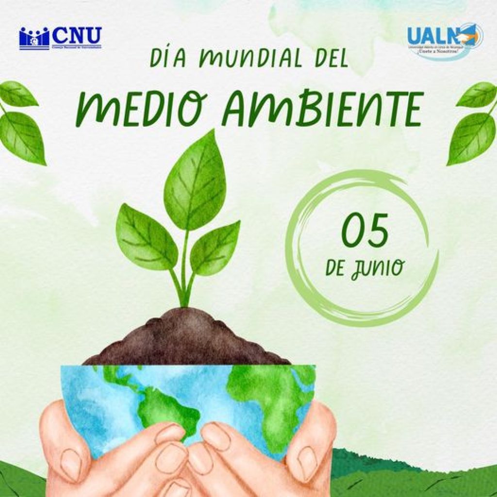 Hoy 5 de Junio, es el día Mundial del Medio Ambiente - Universidad ...