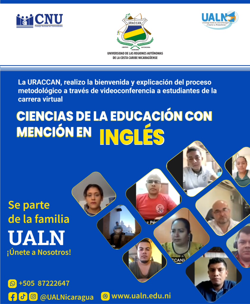 URACCAN dio inicio al primer semestre académico bajo la modalidad ...