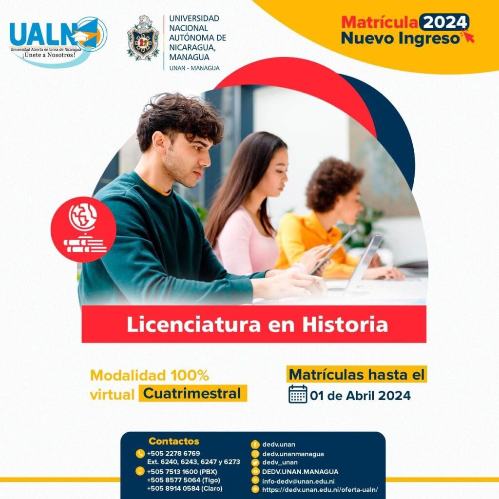¿Aún no te has prematriculado para estudiar bajo la modalidad virtual ...